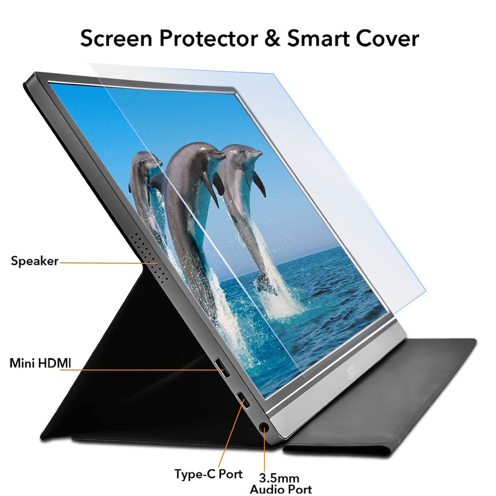 Mua Lepow Portable Monitor Latest 15.6 Inch FHD 1080P Ultra Slim ...