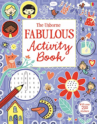 The Usborne Fabulous Activity Book (Activity Books): Various ...