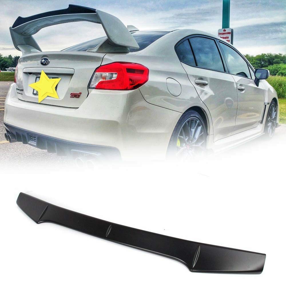 Mua 2015-2021 Unpainted Gurney Flap Wickerbill for Subaru WRX STi ...