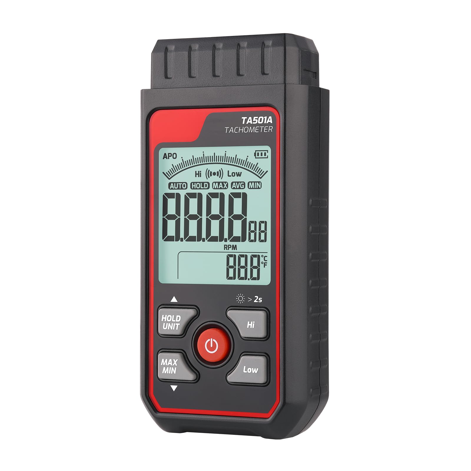 Mua Digital Handheld Stroboscope LED Strobe Tachometer Speed Tester ...