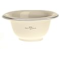 Amazon.com : Edwin Jagger Porcelain Shaving Bowl with Handle - Ivory ...
