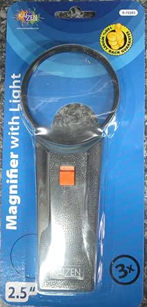 Amazon.com: Magnifying Glass with Light : Arts, Crafts & Sewing