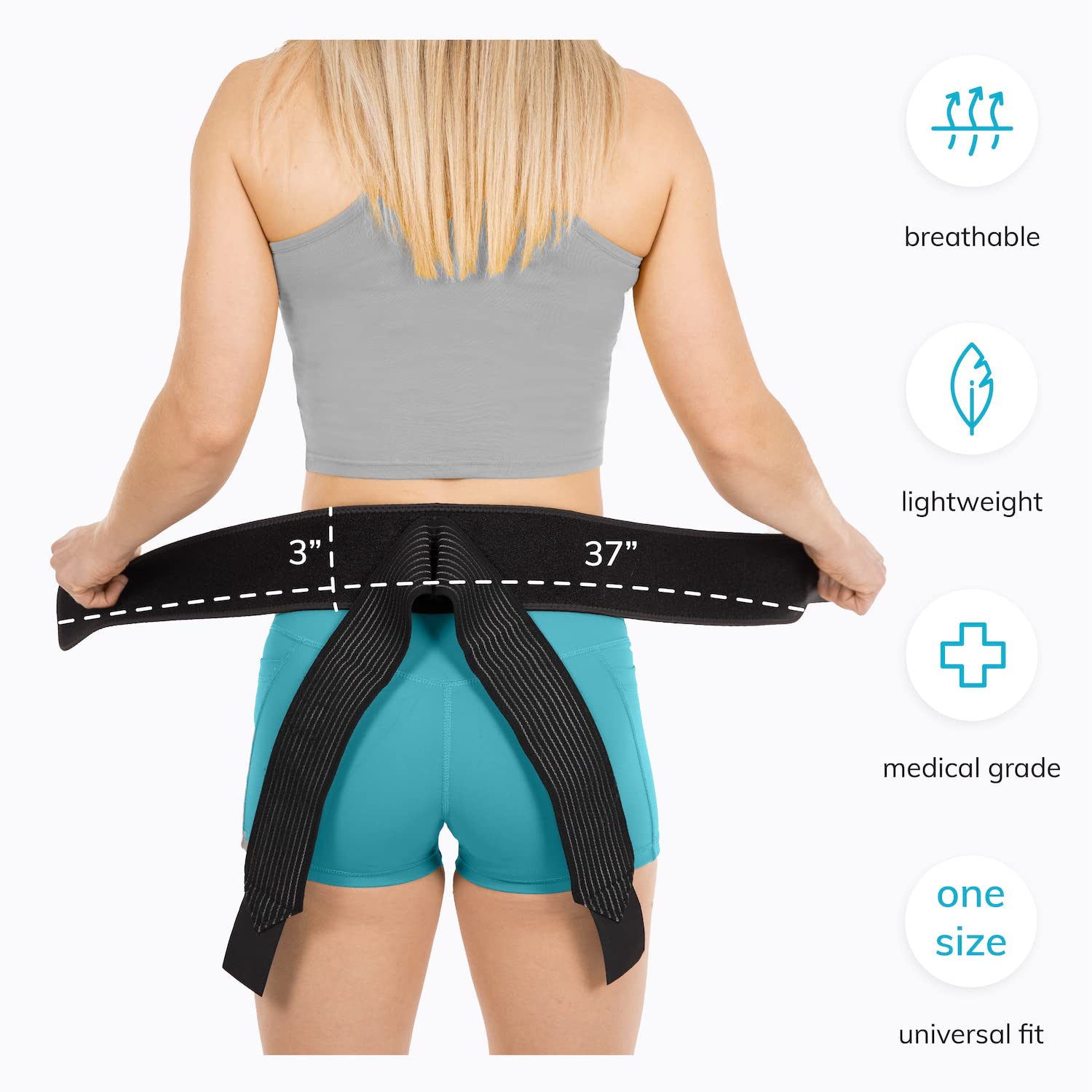 Mua BraceAbility Anterior Pelvic Tilt Brace - Rotated Hip Posture ...