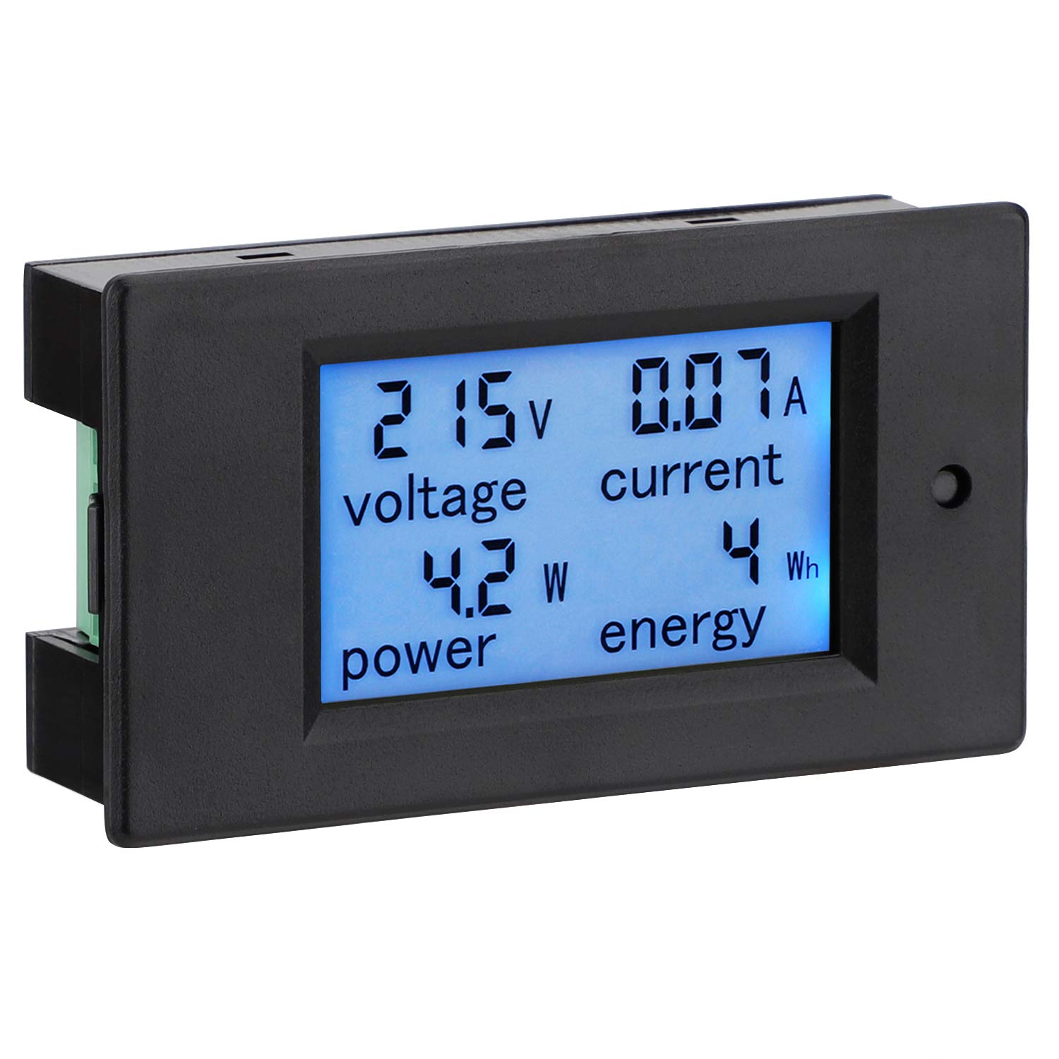 Mua DROK AC Digital Voltmeter Ammeter 80-260V 20A Built-in LCD CT ...