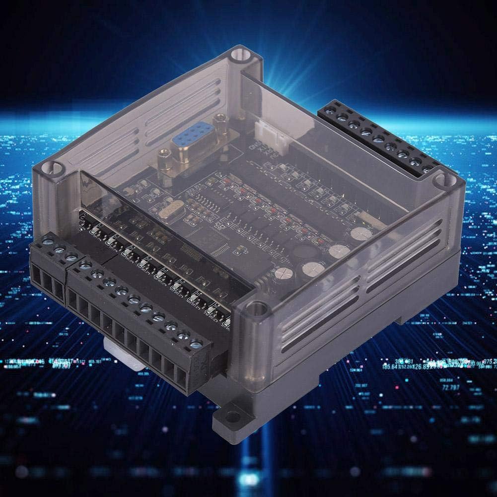 DC 22V-28V PLC Control Programmable Logic Controller FX1N 20MT ...