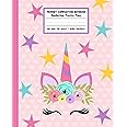 Primary Composition Notebook Handwriting Practice Paper: Adorable Boho ...