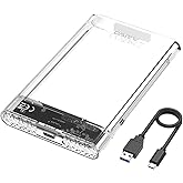 Amazon.com: Satechi Aluminum USB Type-C External HDD Hard Drive Disk ...