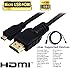 AmazonBasics High-Speed Micro-HDMI to HDMI Cable - 3: Amazon.in ...