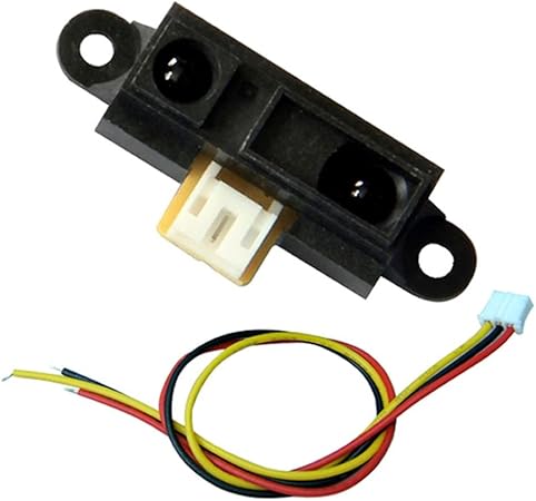 Infrared Proximity Sensor Long Ranges GP2Y0A02YK0F 20-150CM Replace For ...