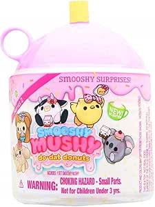 Amazon.com: Smooshy Mushy Core Series 2 Collectible Novelty : Toys & Games