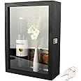 Amazon.com - JJWLWEI 12x17 Extra Deep Shadow Box, Large Shadow Boxes Display Cases with Lock，for ...