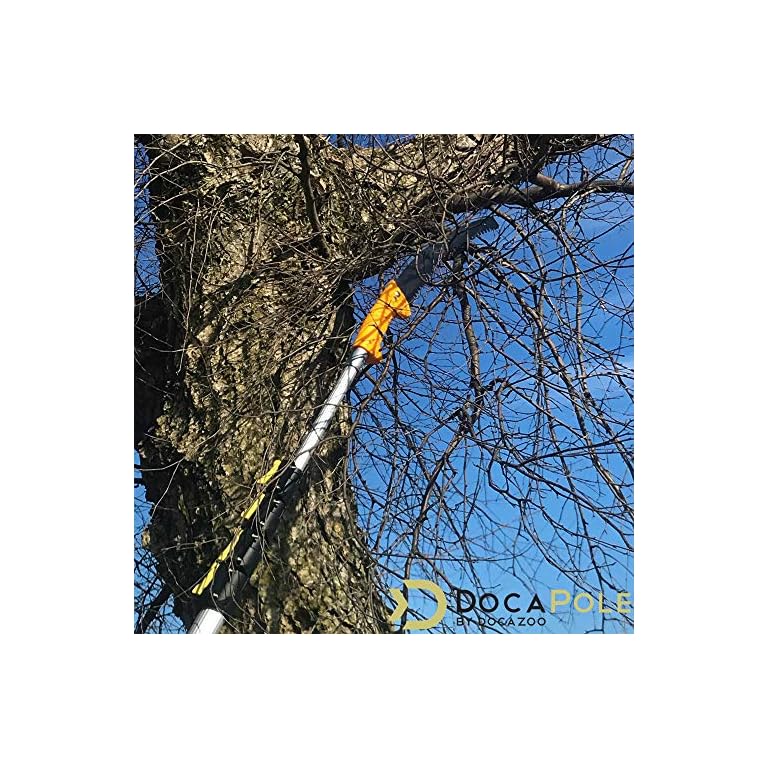 DocaPole 6-24 Foot Pole Pruning Saw // DocaPole Extension Pole + GoSaw ...