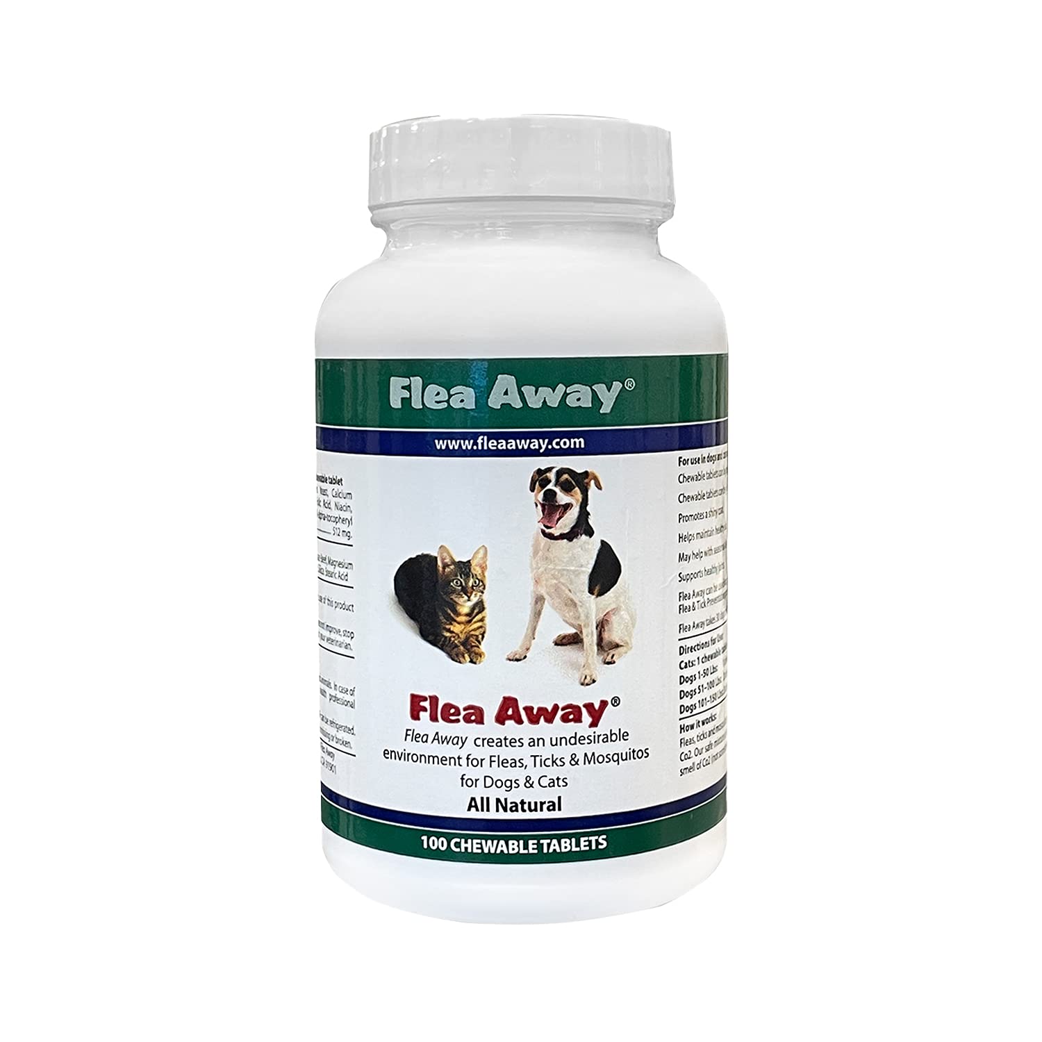 Mua Flea Away All Natural Supplement for Fleas, Ticks, and Mosquitos ...