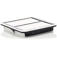 Amazon.com: MANN-FILTER C 2201 Air Filter : Automotive