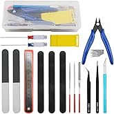 Amazon.com: BXQINLENX Professional 8 PCS Model Tools Kit Modeler Basic ...