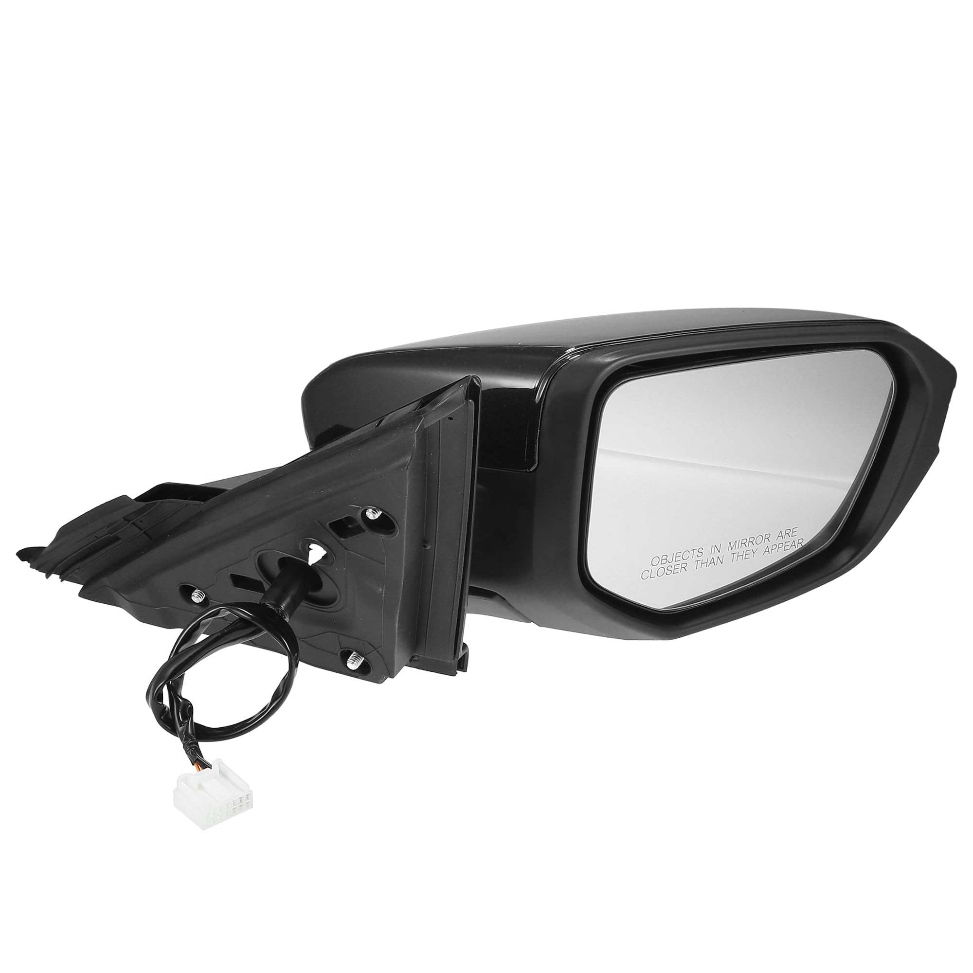 X AUTOHAUX Door Mirror Assembly Right Passenger Side for Honda Civic ...