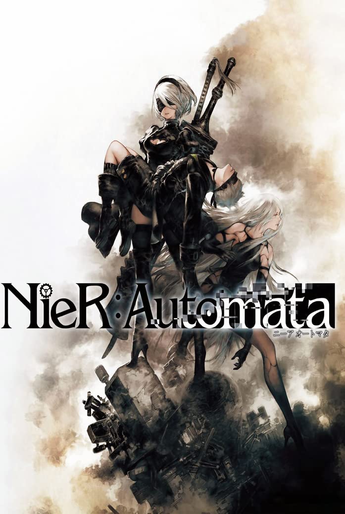Mua Printing Pira - Nier Automata Box Art Official Poster (24x36) trên ...