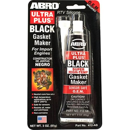 ABRO Ultra Plus 999 RTV Silicone Sealant and Gasket Maker, for Import ...