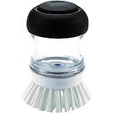Amazon.com: OXO Good Grips Soap Dispensing Dish Brush Storage Set : Home & Kitchen