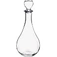 Amazon.com | Bormioli Rocco Loto Wine Decanter 1.5L, 42oz: Wine Carafe ...