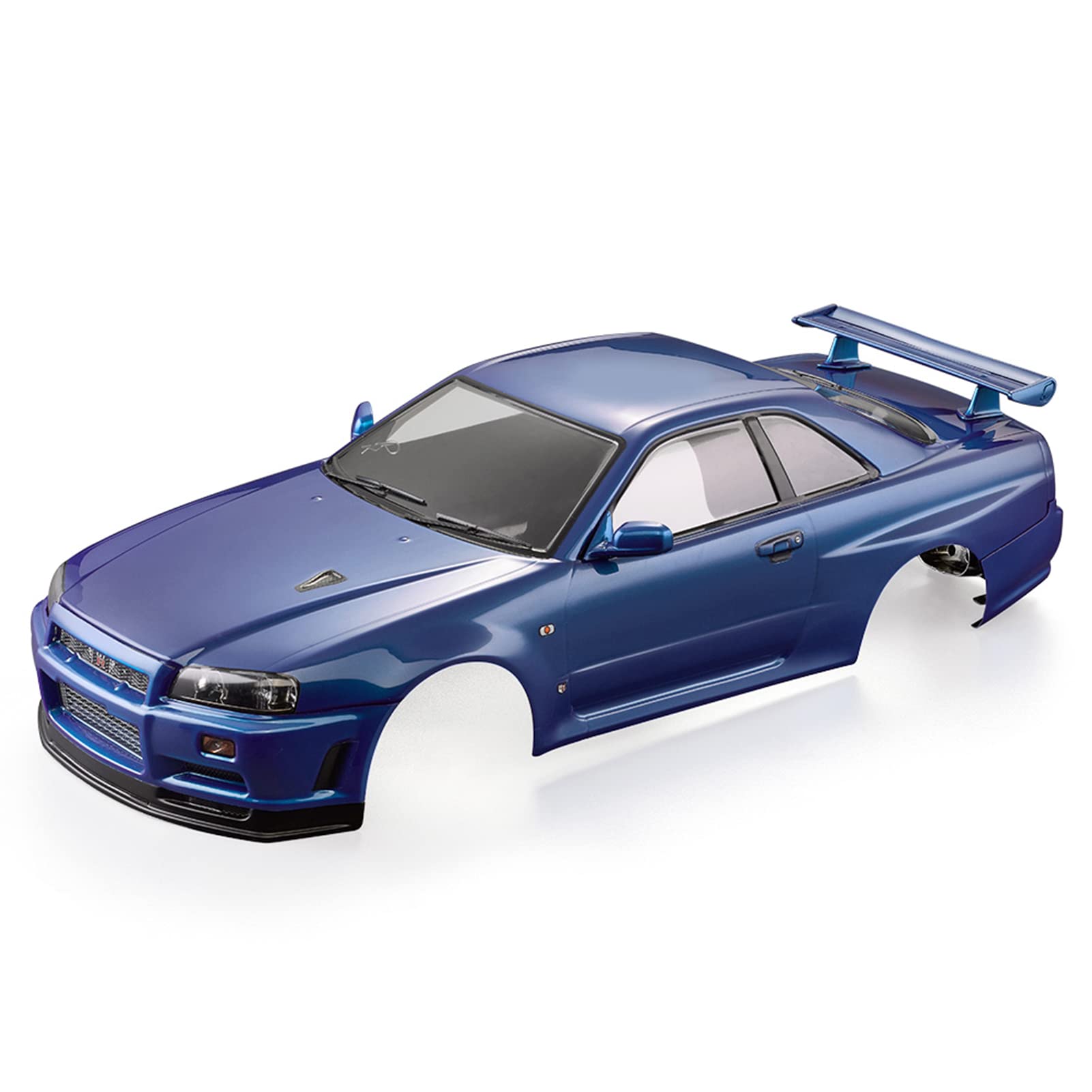 Goolsky Killerbody 48646 Skyline (R34) Finished Body Shell Frame for 1/ ...