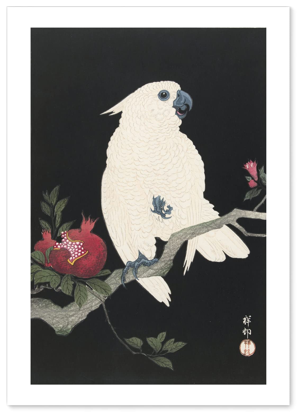 Mua Koson Ohara Poster "Koni no Tsugi (Nihonga)" A3 Size [Made in Japan ...