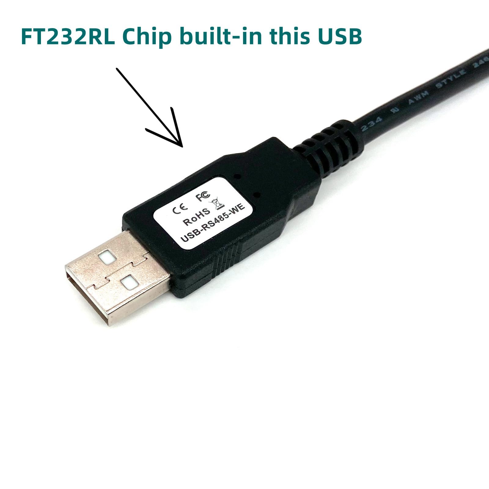 Mua USB-RS485-WE-1800-BT Cable with FT232 Chip, USB to RS485 Level ...