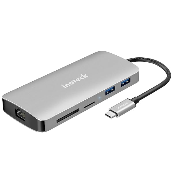 GuatemalaDigital.com - Producto: Inateck USB C Hub Aluminum Multi-Port ...