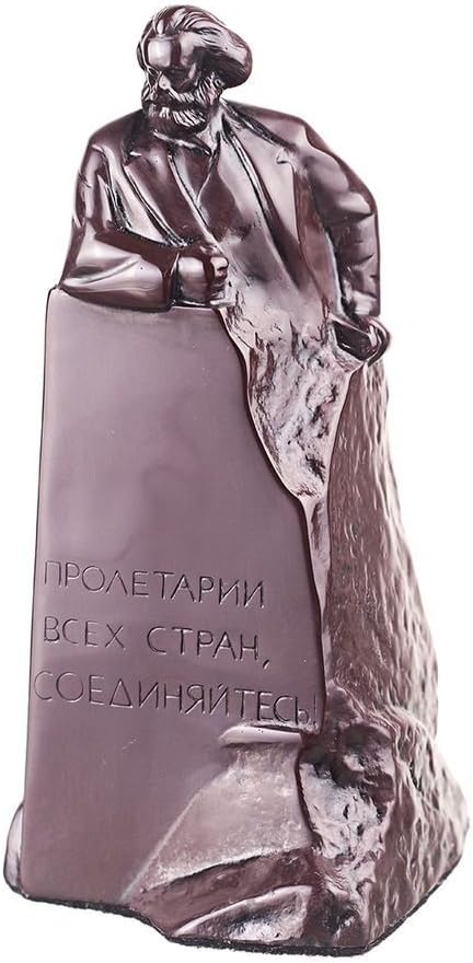 German Philosopher Socialist Karl Marx Stone Bust Statue Sculpture 15 ...