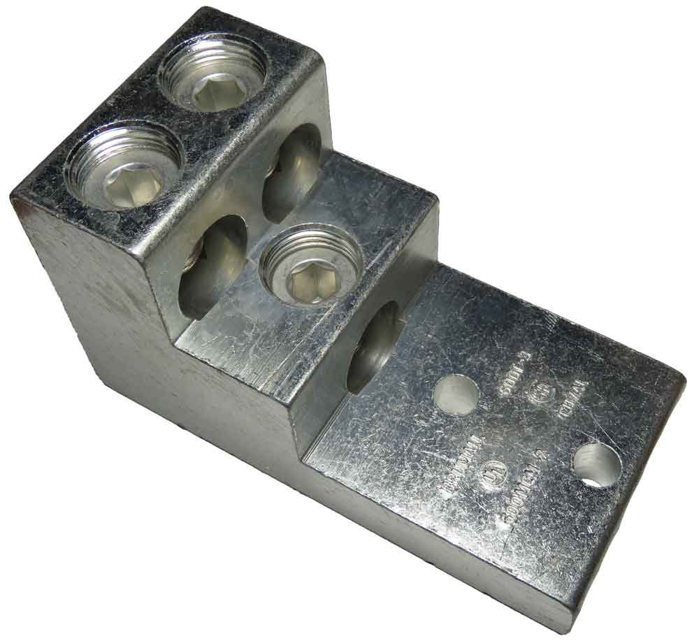 600T 3 Triple Wire Mechanical Lug 600 Kcmil 4 AWG Box Of 3 Amazon 600T 3 Triple Wire Mechanical Lug 600 Kcmil 4 AWG Box Of 3 Amazon