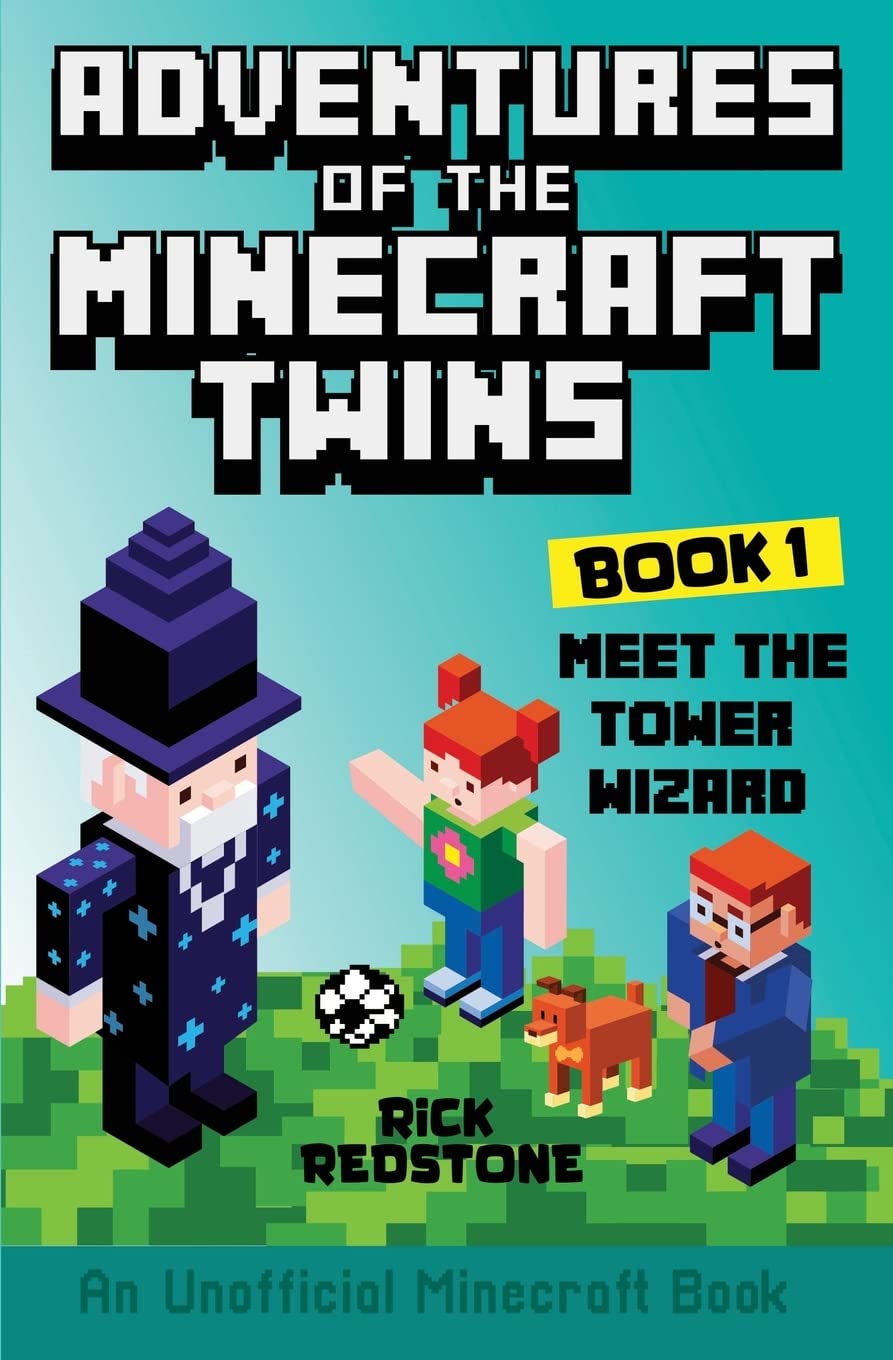 Mua Meet the Tower Wizard (Book 1): Adventures of the Minecraft Twins ...