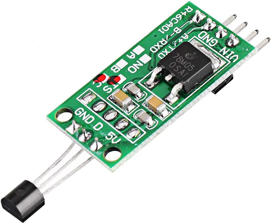 Metalworking & Multipurpose Drill Bits DIY 5pcs DS18B20 5V TTL Com UART ...