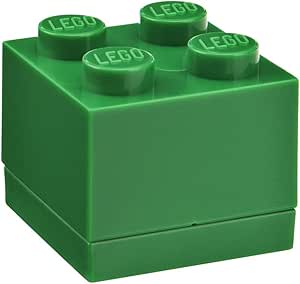 Amazon.com: Room Copenhagen, LEGO Mini Box - 1.8 x 1.8 x 1.7 in - Brick ...