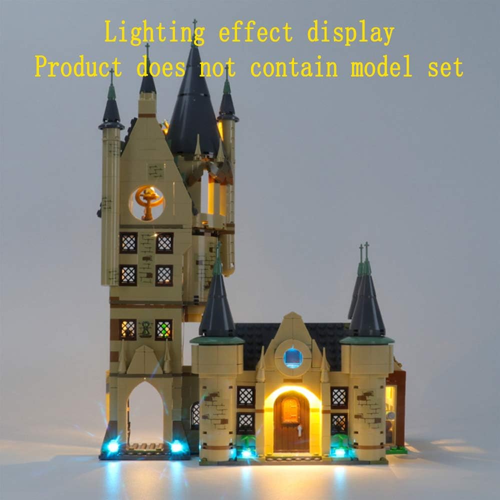 GEAMENT LED Light Kit for Harry Potter Hogwarts Astronomy Tower ...