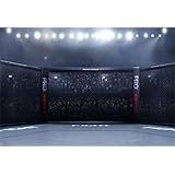 Amazon.com : AOFOTO 7x5ft Wrestling Arena Backdrop Floodlight Blur ...