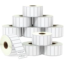 Thermal Label Printer 38mm X 13mm(1.5 In X 0.5 In) File Folder ...