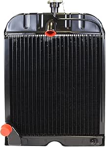 Amazon.com: American Cooling Solutions Radiator + Cap for Ford New ...