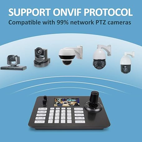 Mua PTZ Controller Camera Controller POE Network 4D Joystick Decoding ...