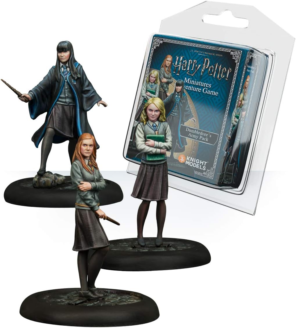 Knight Models Harry Potter Miniature Game Grindelwald Followers II ...