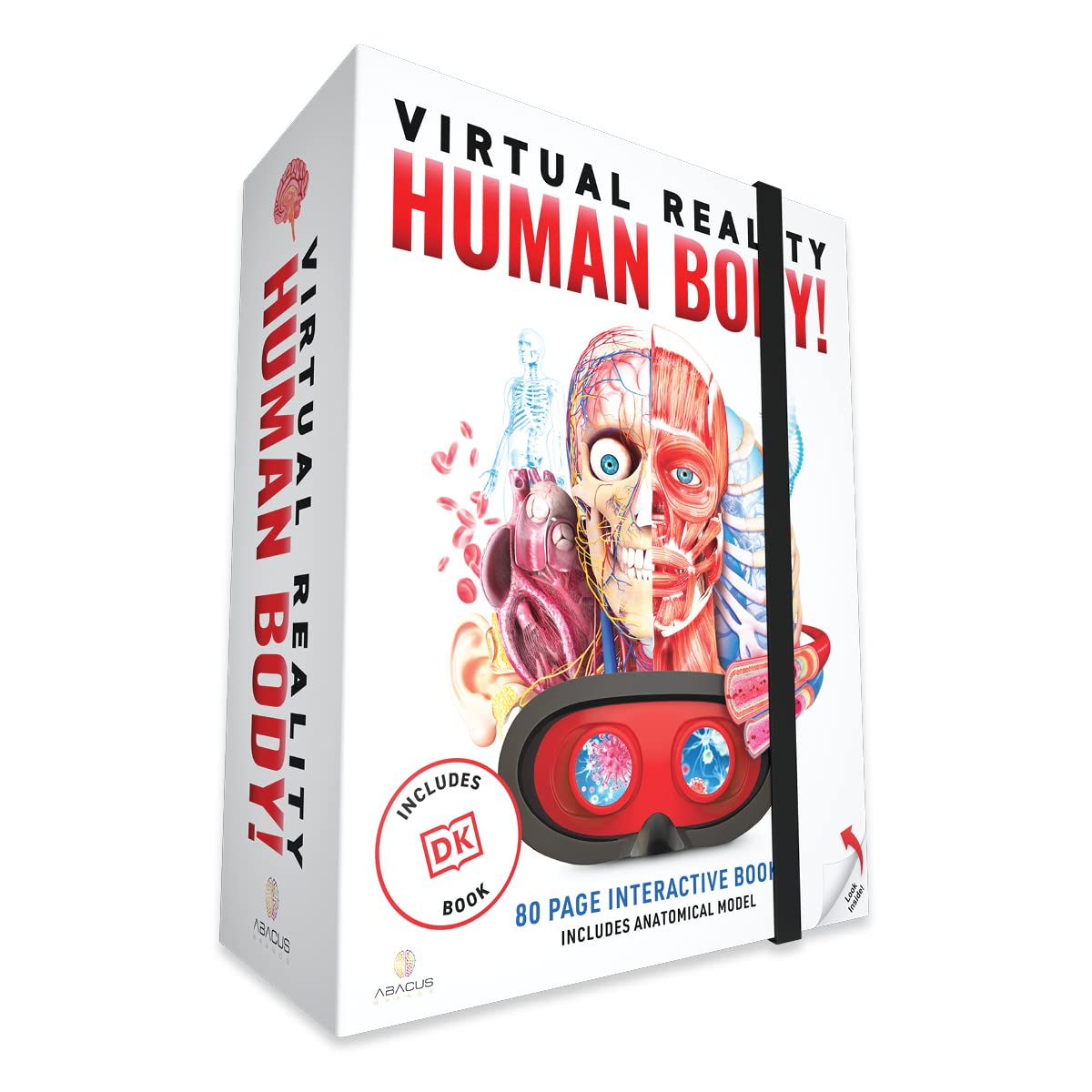 Mua Abacus Brands Virtual Reality Human Body Gift Box- Illustrated ...