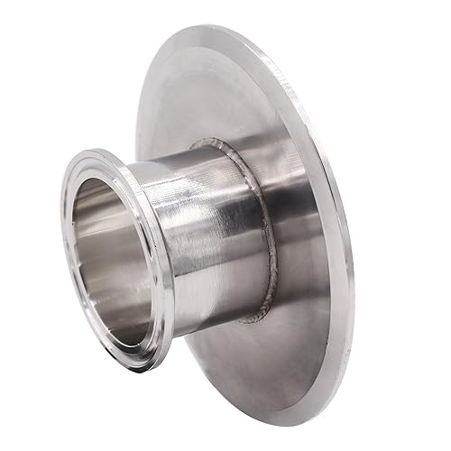 DERNORD Sanitary Concentric Reducer Tri Clamp Clover Stainless Steel ...