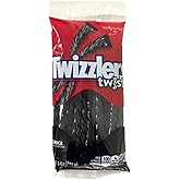 Amazon.com : TWIZZLERS Twists (Black Licorice, 1-Pound Bags, Pack of 6 ...