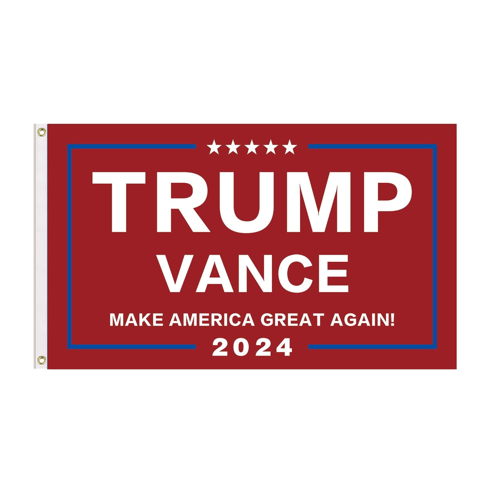 Trump Vance 2024 Flag 3x5 Ft Trump Vance Flag Make America Great Again ...