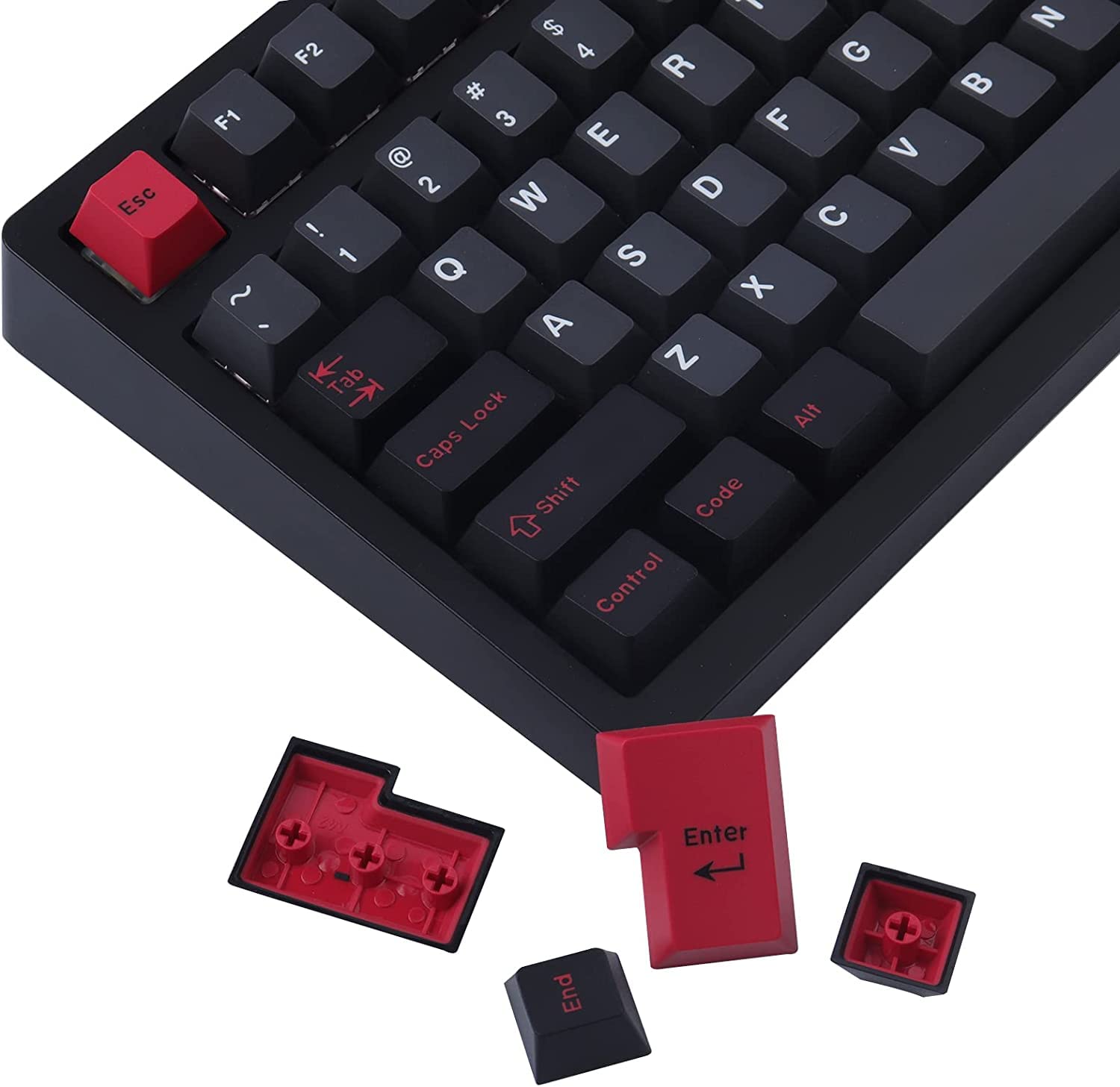 Mua JakeTsai Double Shot Keycaps, 156 Keys Cherry Profile Custom ...