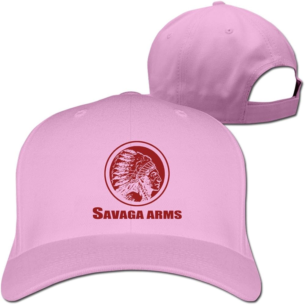 Savage Arms Hat Unisex-Adult Hip-Hop Baseball Cap Pink: Amazon.ca ...