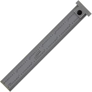 iGaging 6" Stainless Steel Hook Rule - Construction Rulers - Amazon.com
