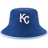 Amazon.com: New Era Authentic Kansas City Royals Team Color Sport Knit ...