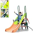 Amazon.com: Outdoor Slide, Playground Slide, Plastic Slide for ...
