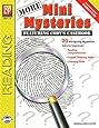 Mini Mysteries: 26 Intriguing Mystery Stories to Improve Reading ...