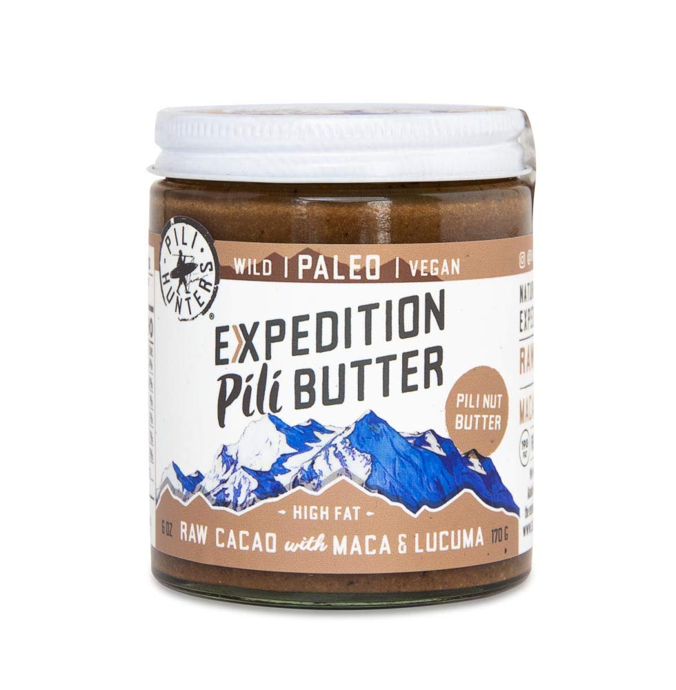 Amazon.com : Pili Hunters Pili Nut Butter, Paleo, Keto, Vegan, Low Carb ...